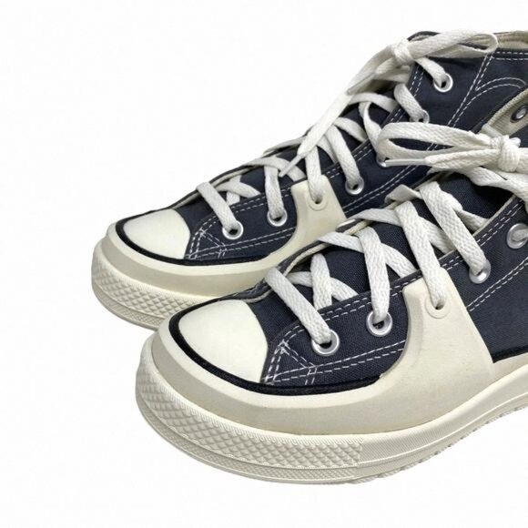 Converse | Shoes | Converse Chuck Taylor Hi Construct Shoes Canvas Gray ...